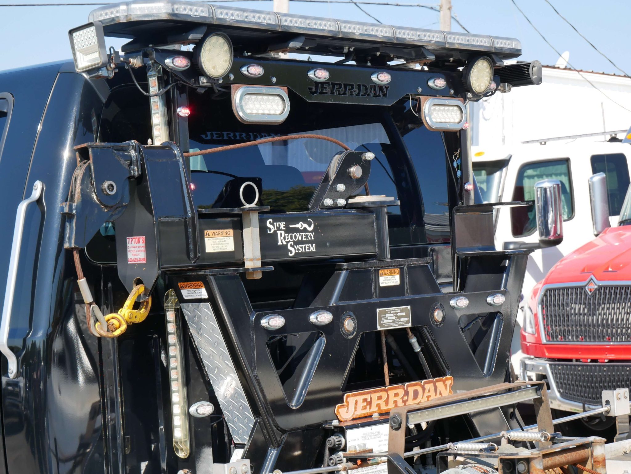 2018 Ford F650 - Aluminum Bed Rollback - Side Recovery System *SOLD ...