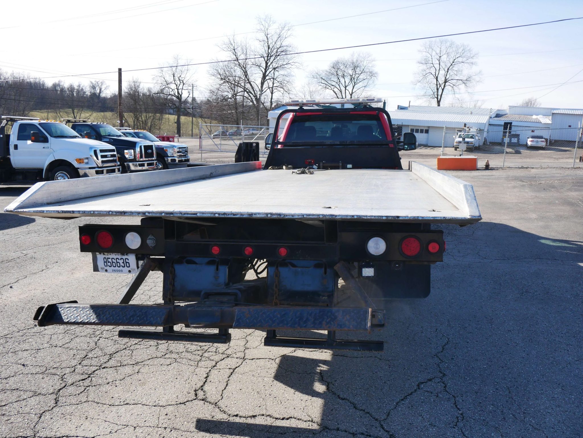 2018 Ford F-550 Jerr-Dan Aluminum Rollback - Tipton Sales & Parts, Inc