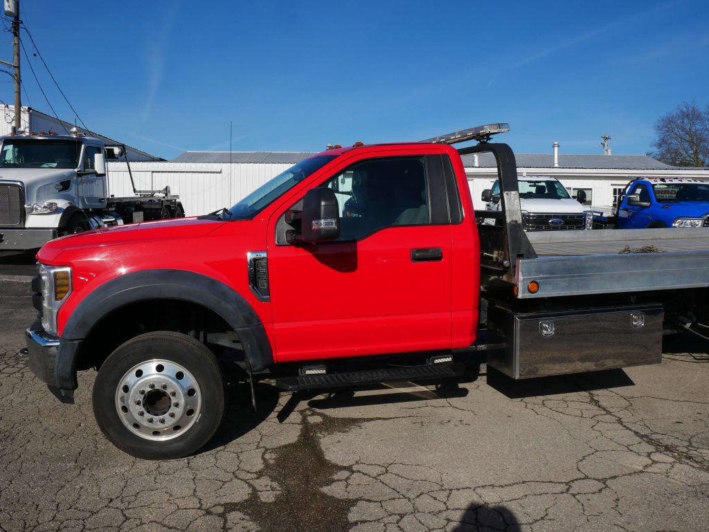 2018 Ford F-550 Jerr-Dan Aluminum Rollback - Tipton Sales & Parts, Inc