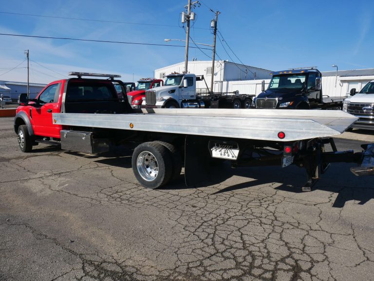 2018 Ford F-550 Jerr-Dan Aluminum Rollback - Tipton Sales & Parts, Inc