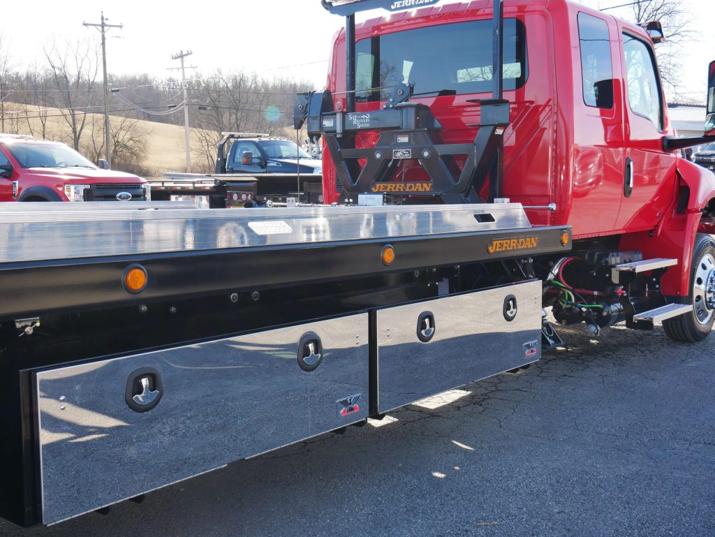 2026 International MV607 - Jerr-Dan Dual Angle - Side Recovery System ...