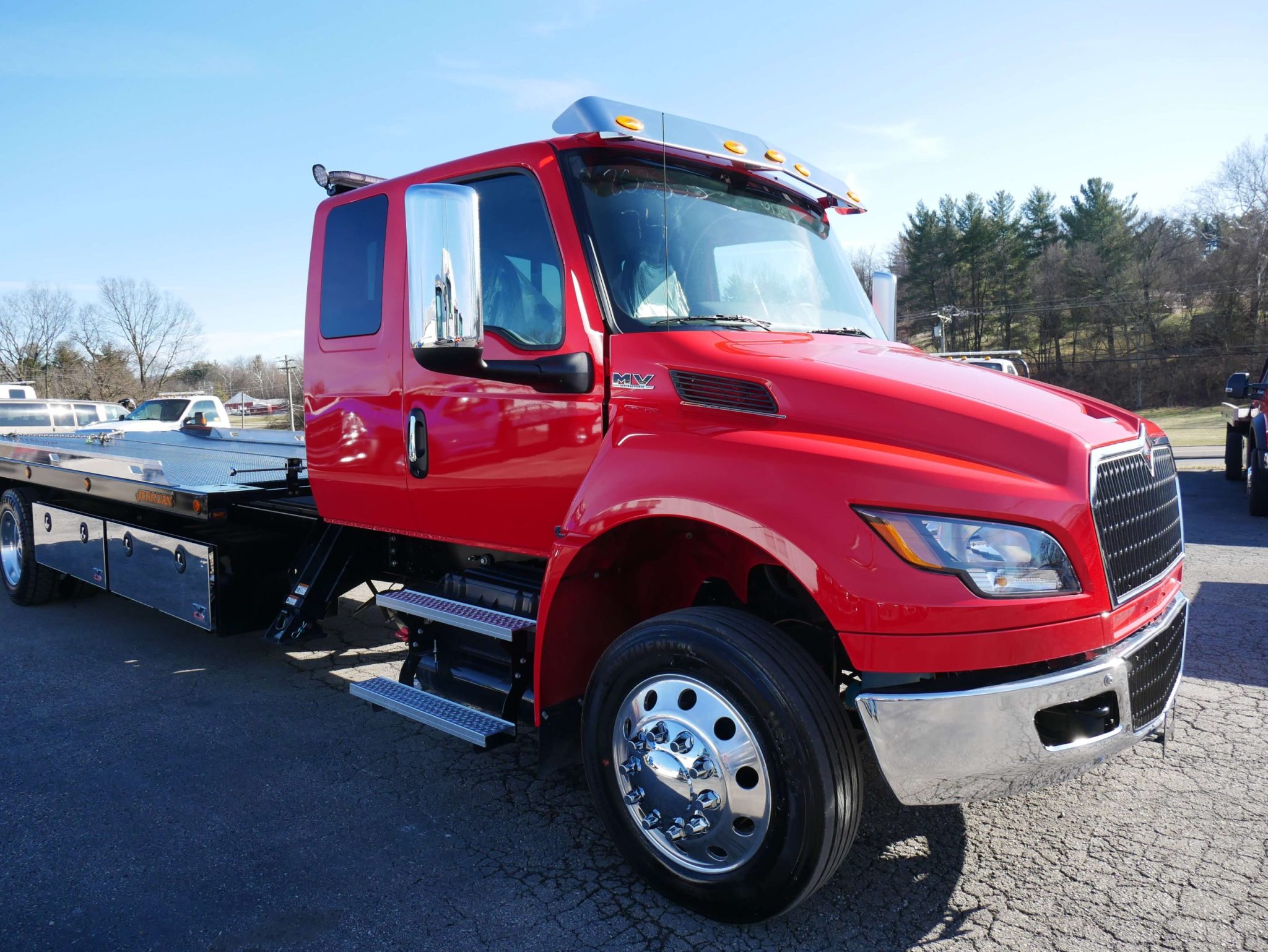 2026 International MV607 - Jerr-Dan Dual Angle - Side Recovery System ...